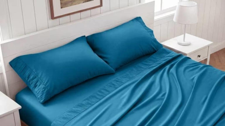 Walmart is selling a ‘breathable’ cooling sheet set for under $20, just ...