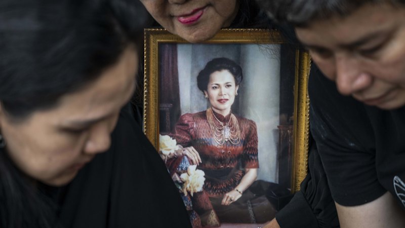Thailand's Queen Mother Sirikit dies aged 93