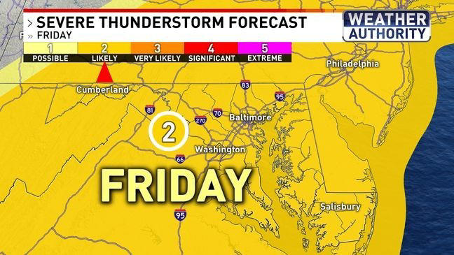 Weather alert | High heat and storms across Maryland