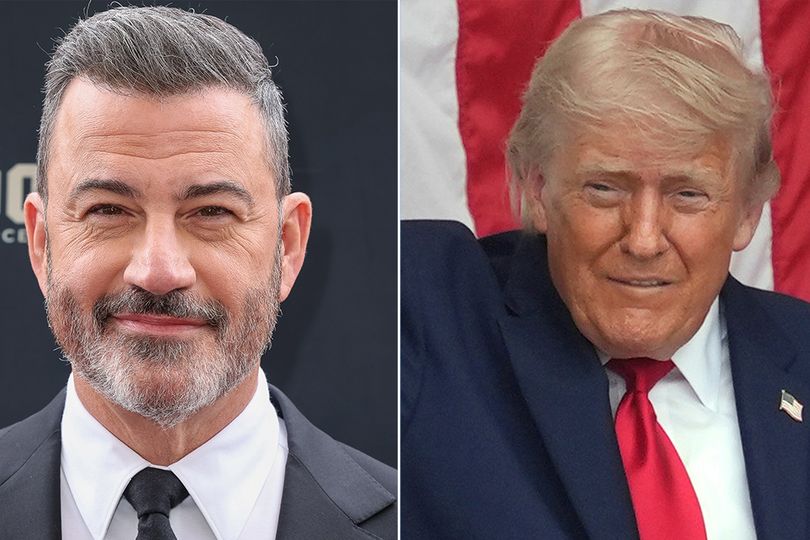 Jimmy Kimmel blasts Trump as 'conman' for UFC Freedom 250 event on his ...