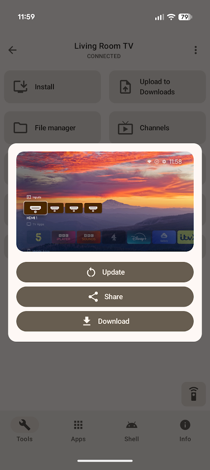 I replaced my Google TV remote with this app, and I'm never going back