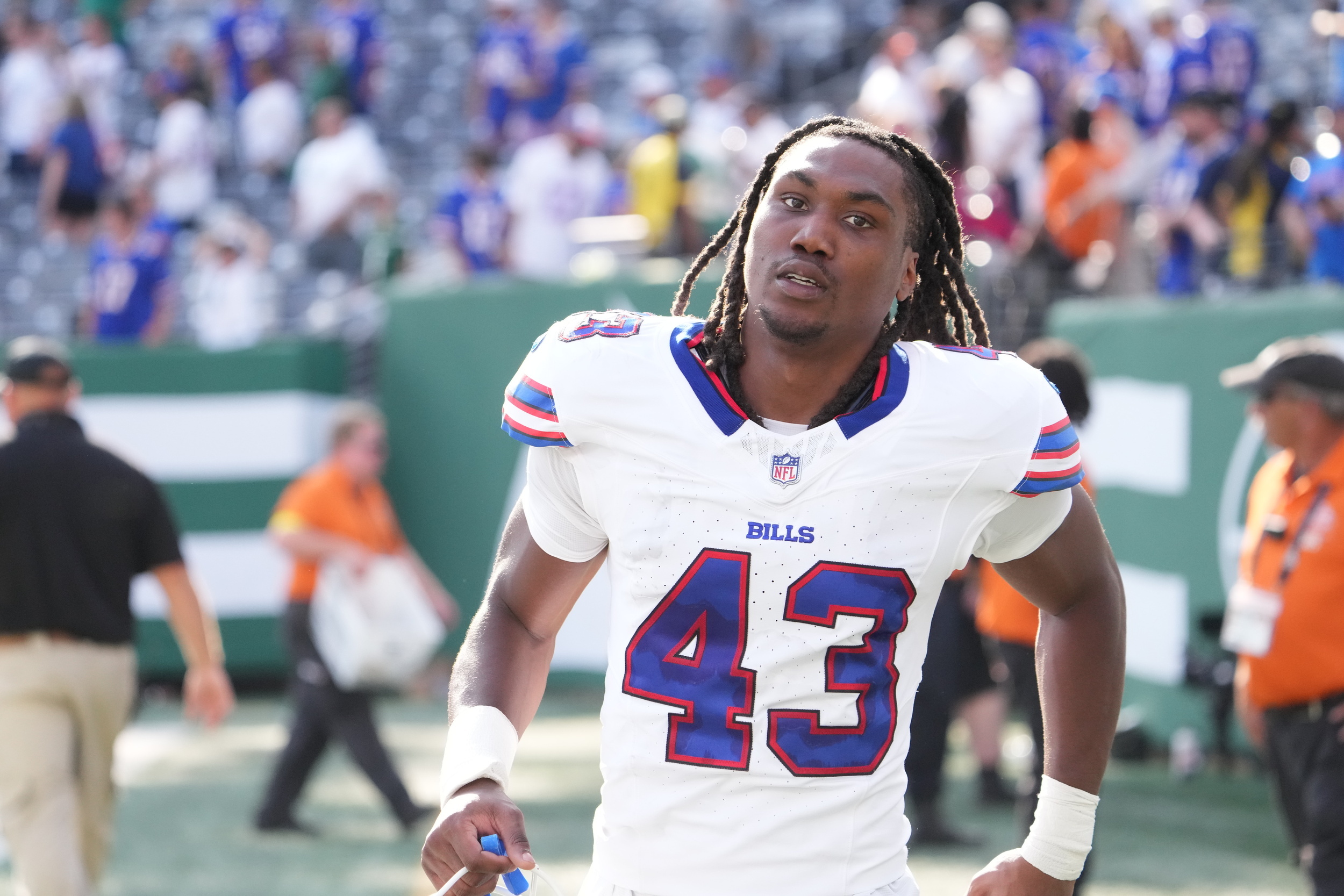 Bills make series of roster moves