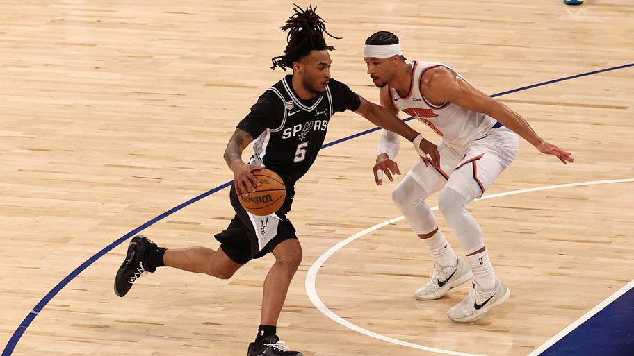 NBA admits costly blown call against Spurs' Stephon Castle in late ...