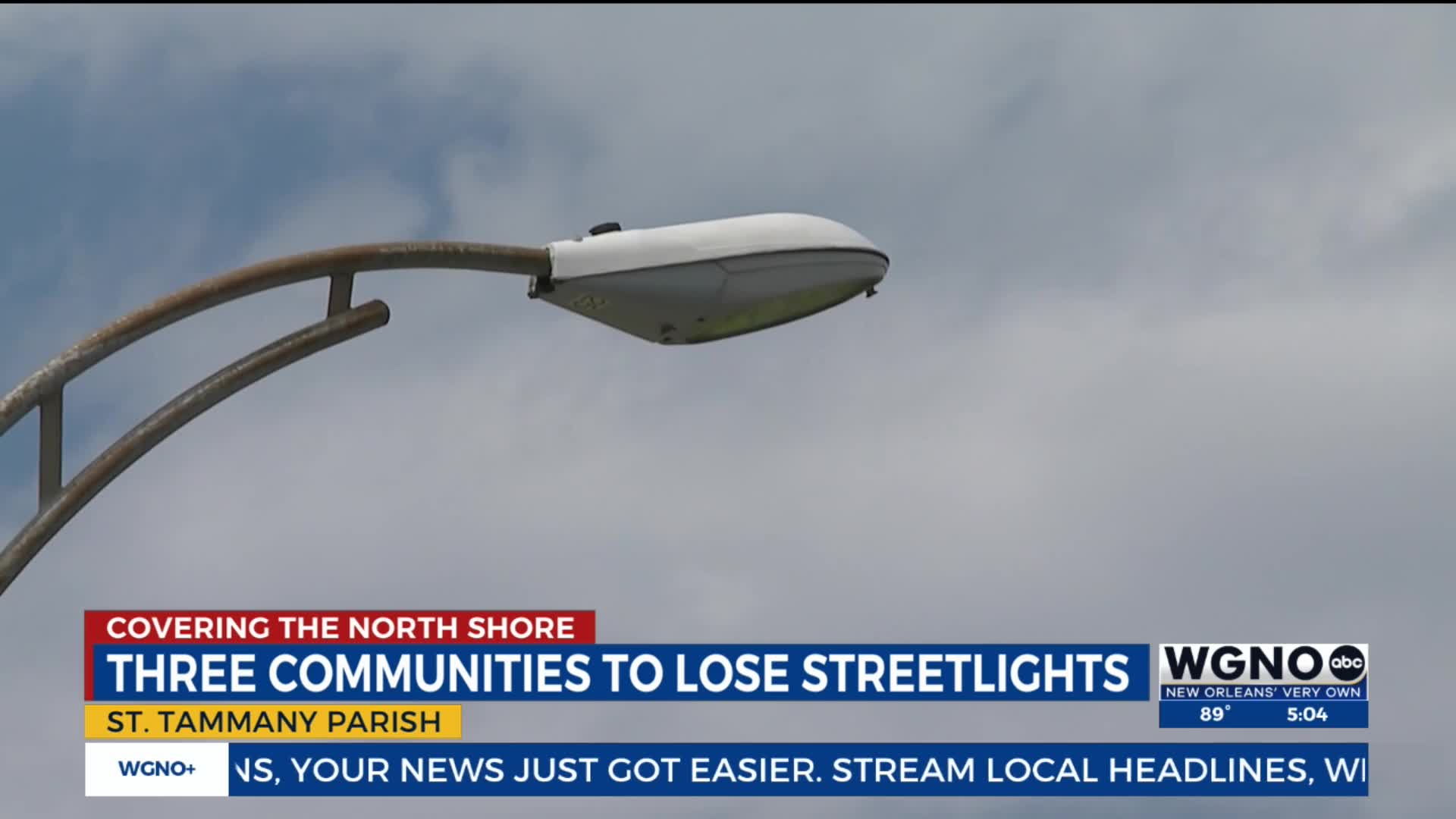 Streetlights to be turned off in three St. Tammany communities ...