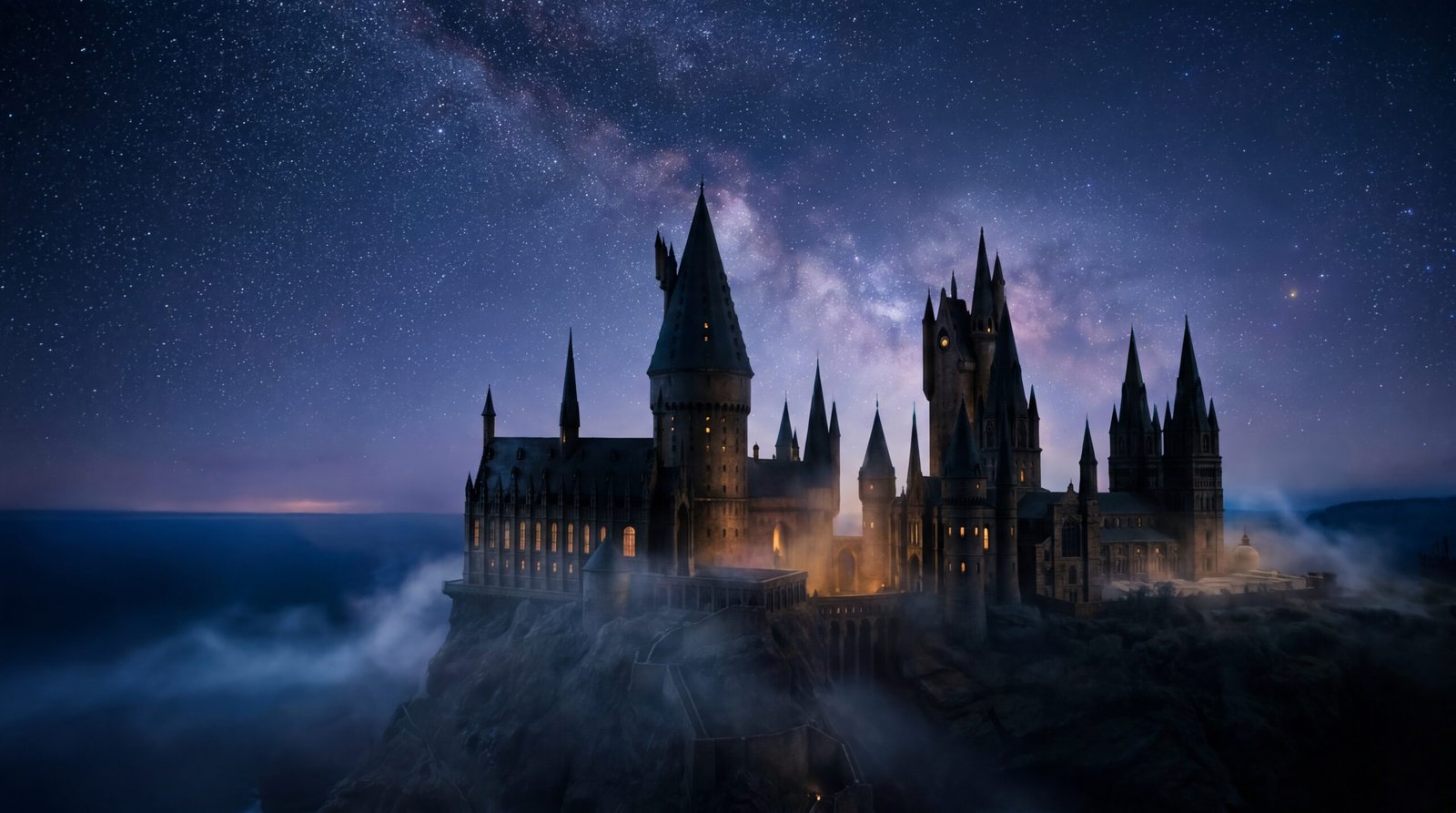 The Wizarding World: Untold fascinating facts and journeys