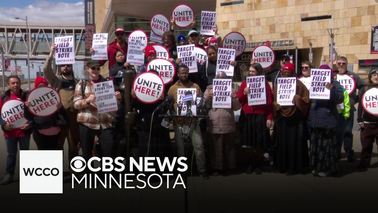 Target Field concessions workers set for Twins-Dodgers strike