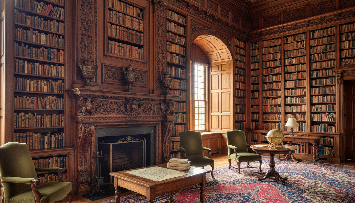 Inside the gilded age grandeur of the Vanderbilt family mansions