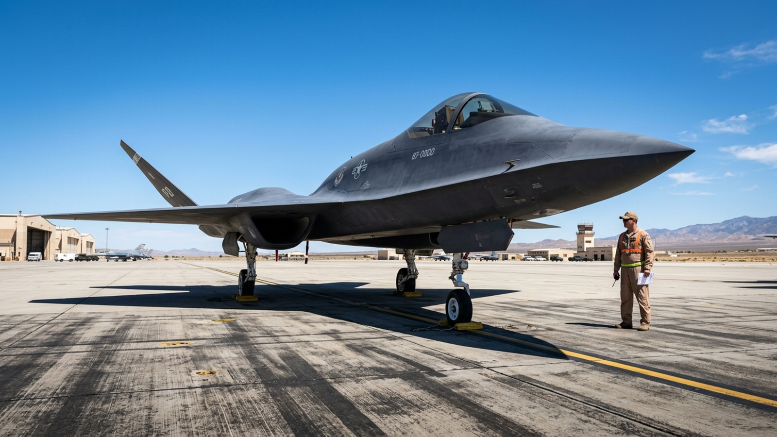 The YF-23 Black Widow II is back, how Northrop’s rejected 1991 design ...