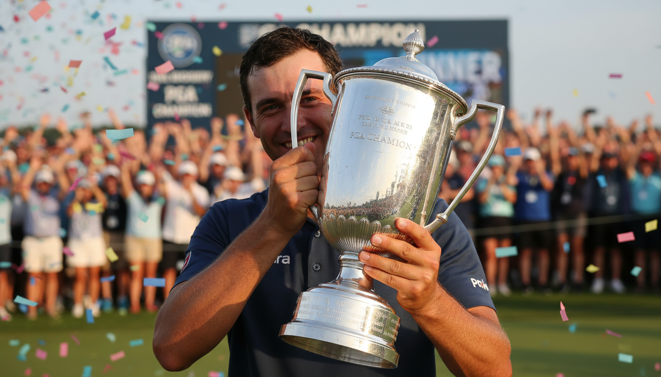 Top golfers make sudden exit from PGA Tour event