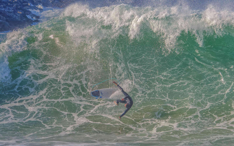 A historic swell just battered SoCal. Here’s what it was like to ...