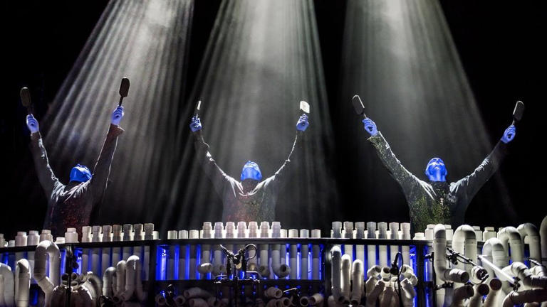 Sensory-friendly Blue Man Group show returns Sunday at Luxor ...