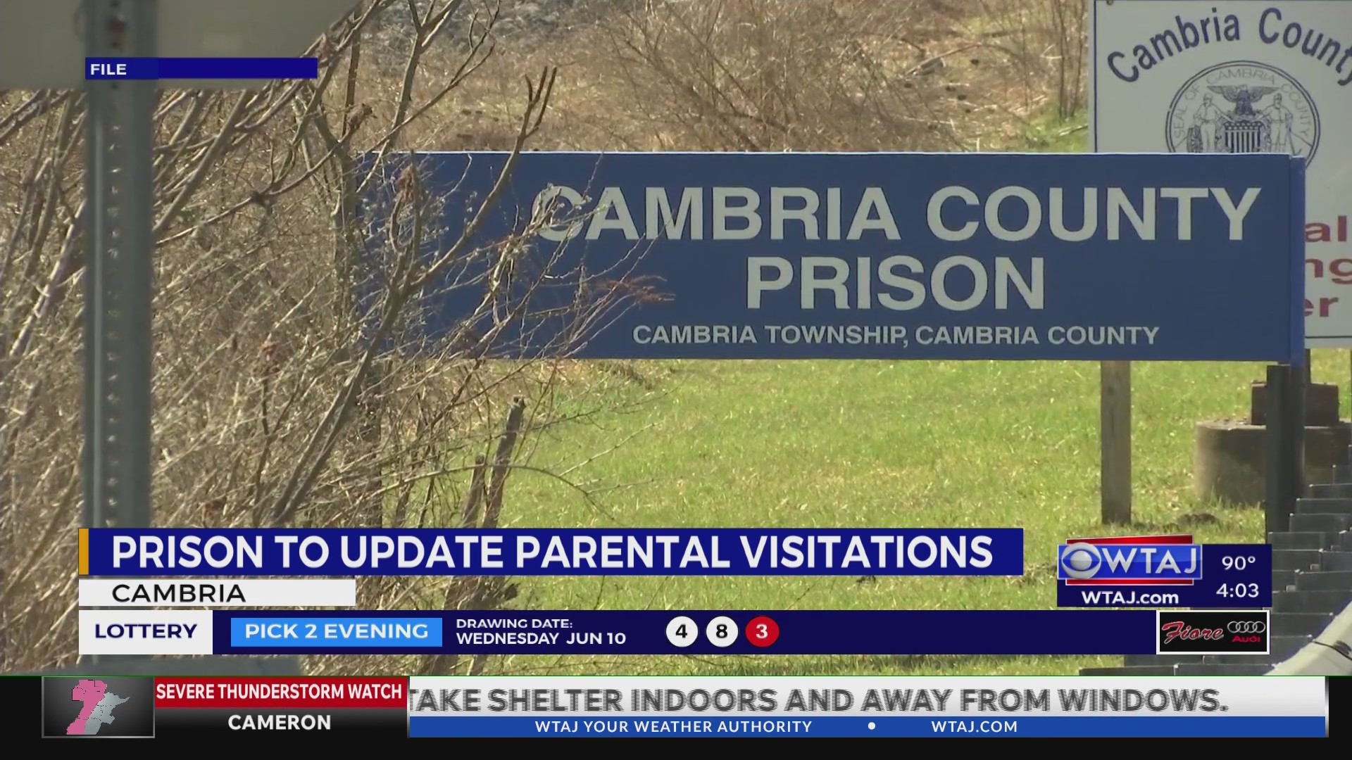 Cambria County Prison plans to revive child visitation program for ...