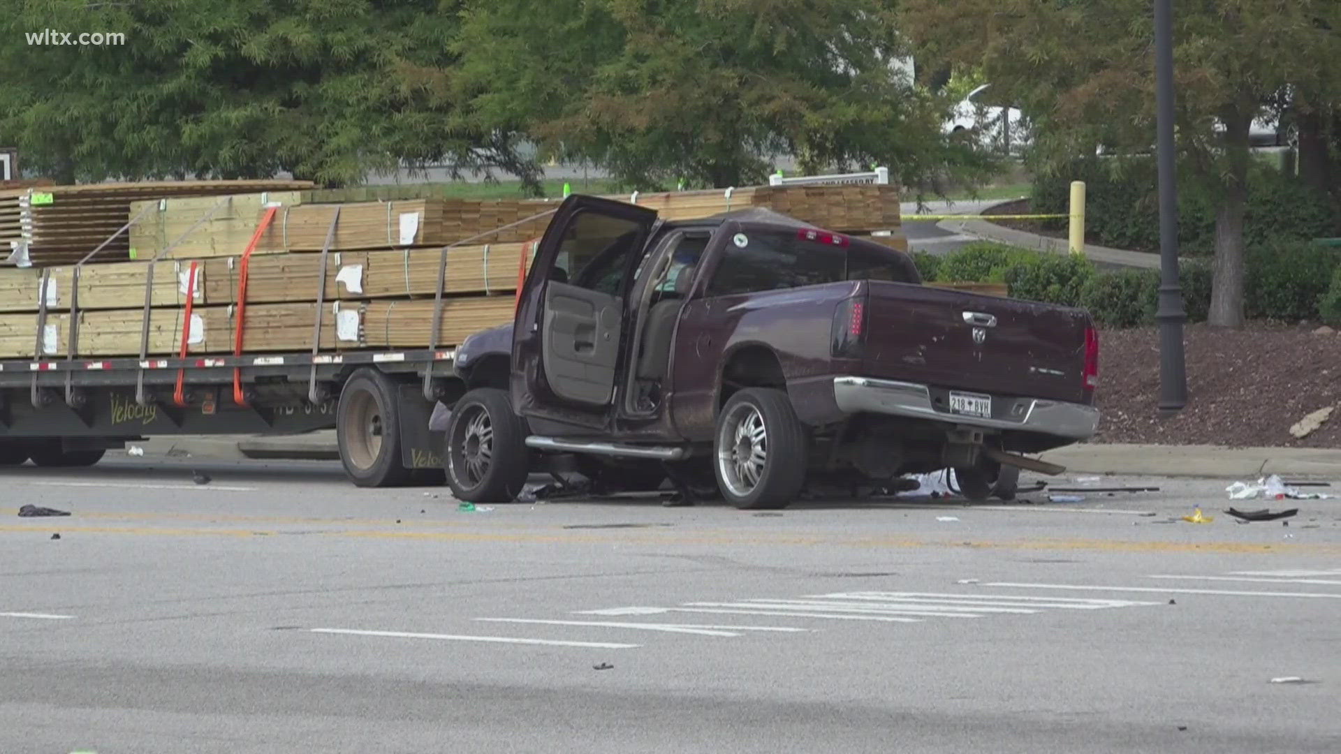 Three hurt in Alice Drive crash in Sumter that shut down the road for hours