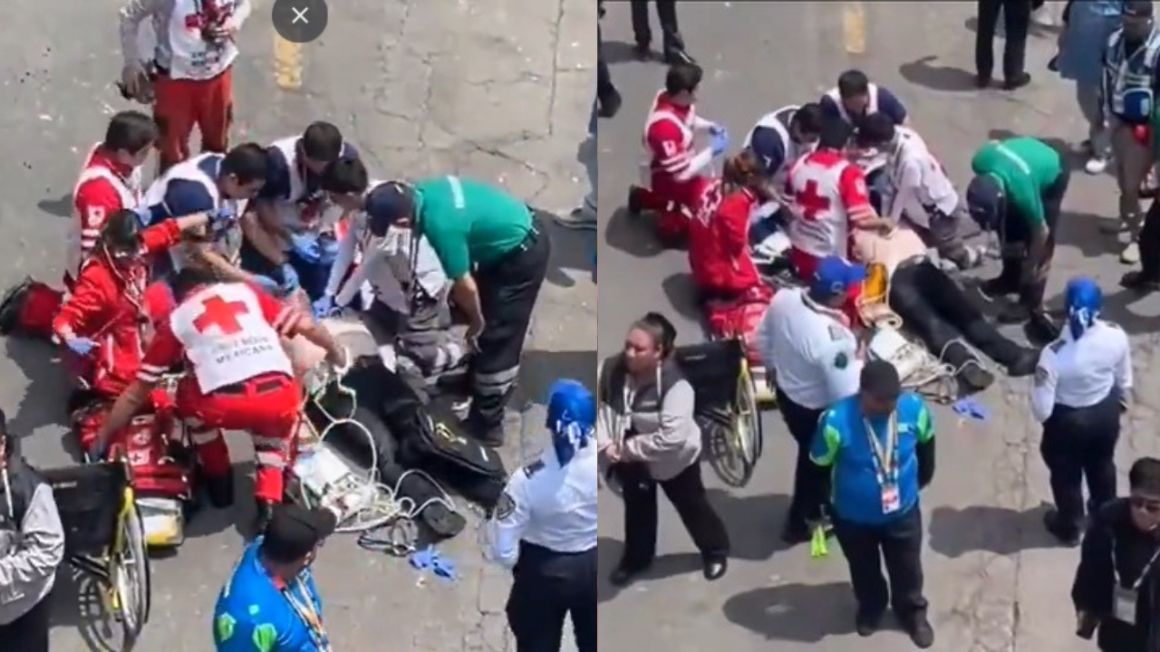 FIFA World Cup 2026: Fan dies outside Azteca Stadium ahead of Mexico vs ...
