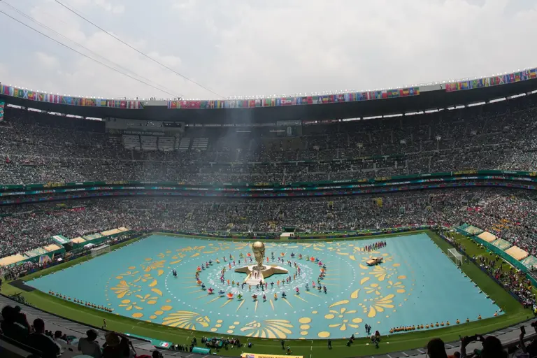 Foto's: zo zag de opening van het WK 2026 eruit