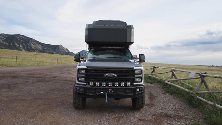 Discover the $199,000 Ford F-350 Paragon camper: A game-changer for off ...