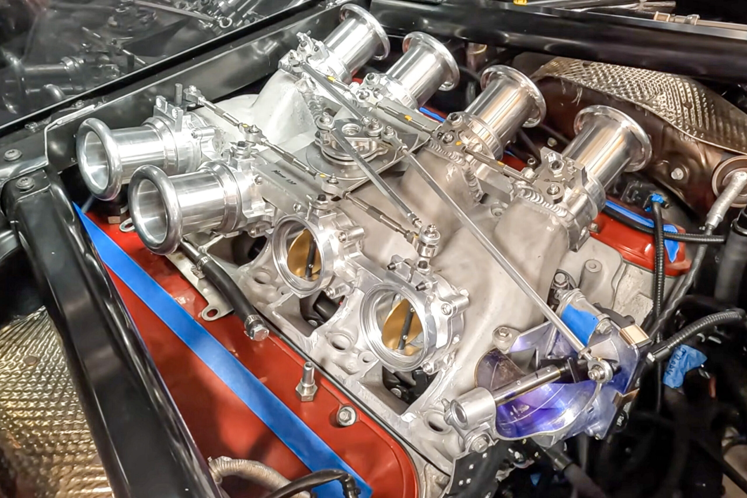 On the road with the world’s only big-block C8 Corvette