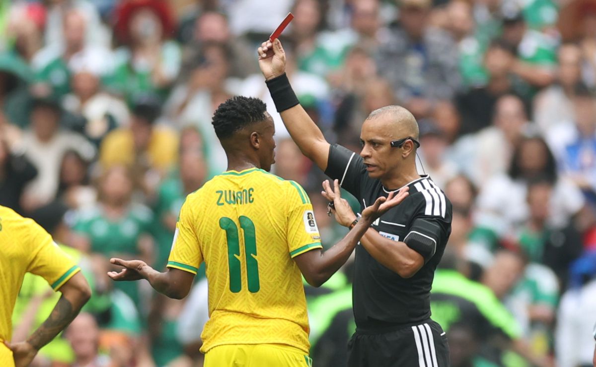 South Africa equals unwanted World Cup record in defeat to Mexico with ...