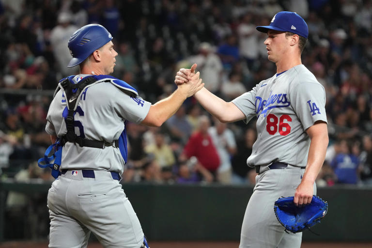 Dodgers place 3-time All-Star catcher Will Smith on the injured list ...