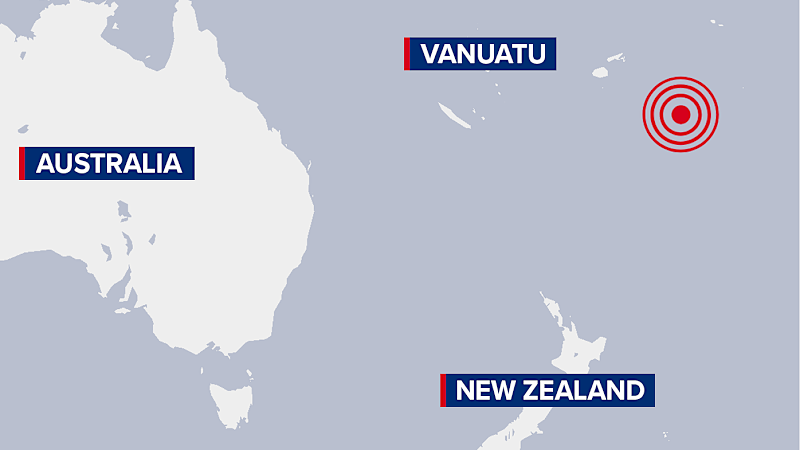 Strong earthquake hits Tonga, no reports of damage