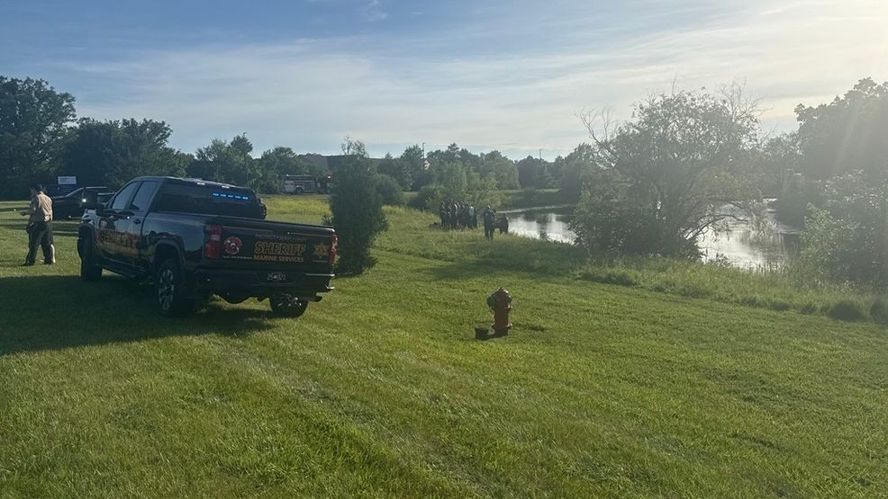 Police conduct water rescue near Henry Ford Genesys Hosptal