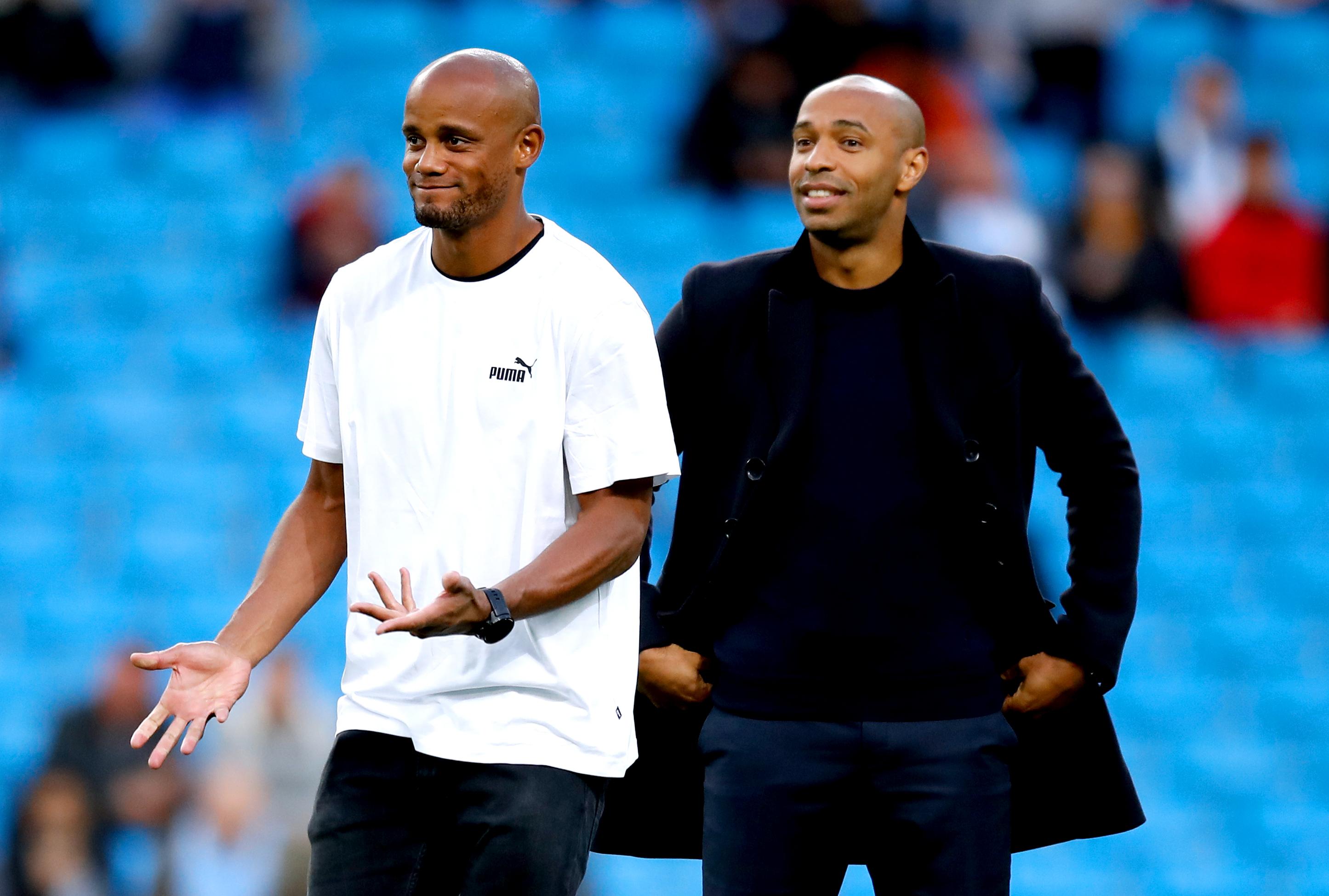 Thierry Henry analyzes how good Bayern Munich coach Vincent Kompany is