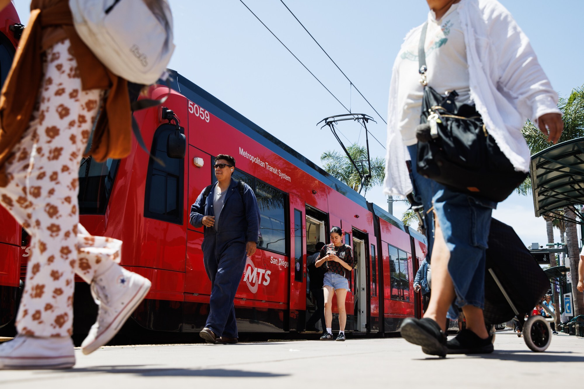 Ahead of expected transit fare hikes, MTS agrees to freeze fares for ...