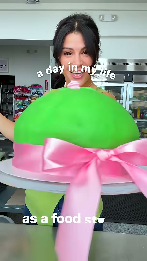 Styling a mini Swedish princess cake—because why not make fairytales ...