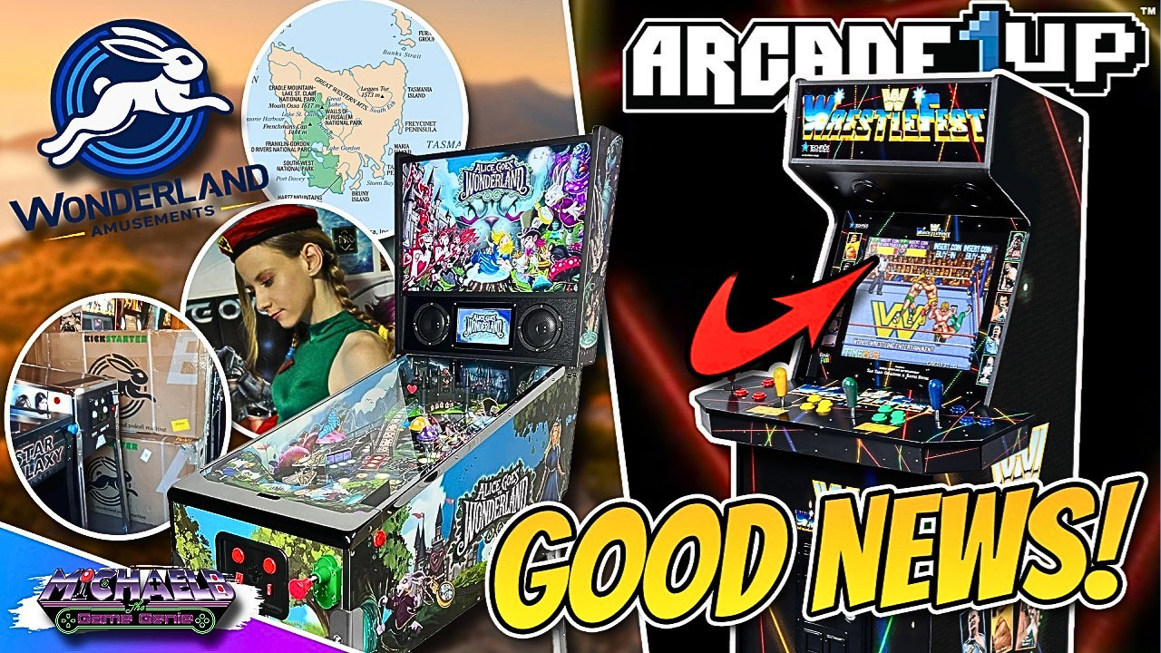 Arcade1Up WrestleFest Supreme new low price Wonderland Amusements update