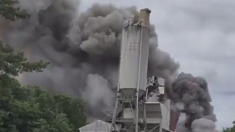 Cause still unknown in Berwick Iron and Metal Recycling blaze along ...