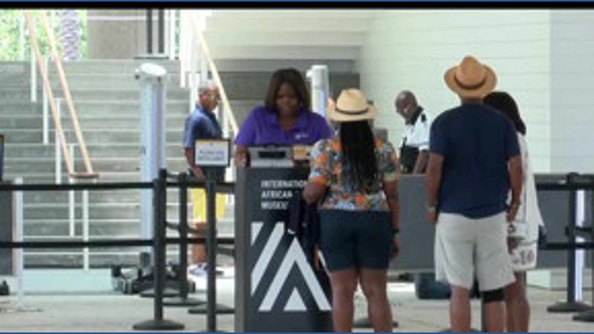 Upcoming furloughs announced for International African American Museum