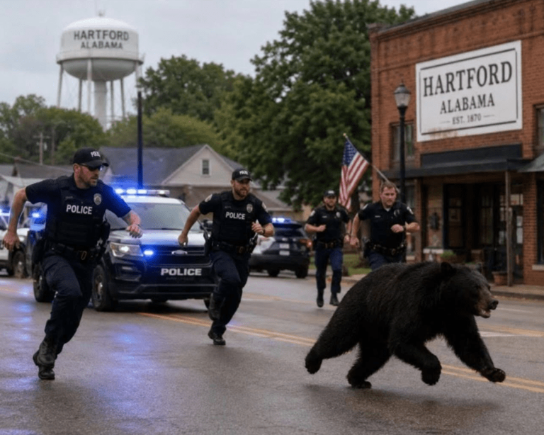 Photos: Hartford police find and relocate bear seen in town Thursday