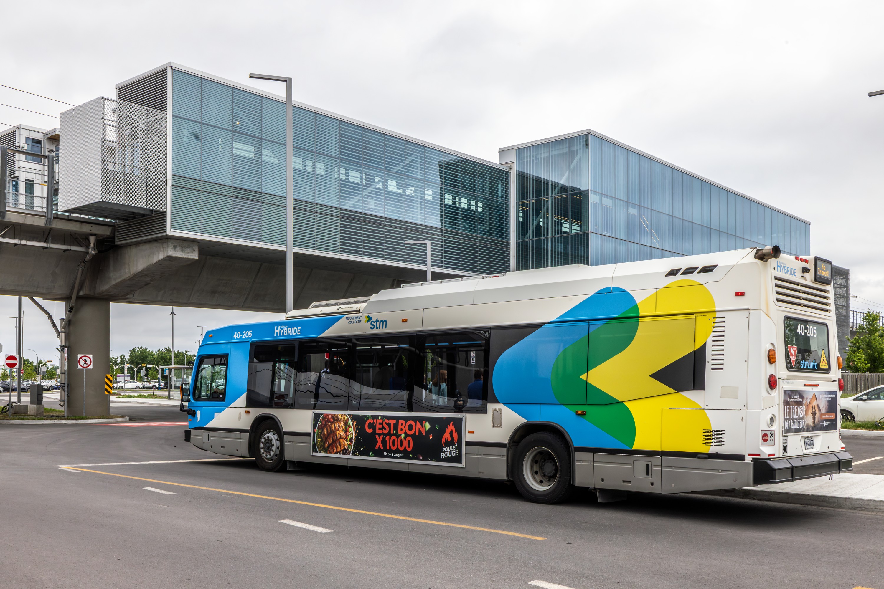 New STM shuttle will link Des Sources REM station and airport