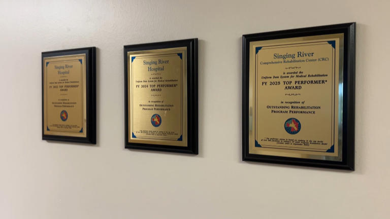 Singing River rehab center ranks among nation’s top facilities