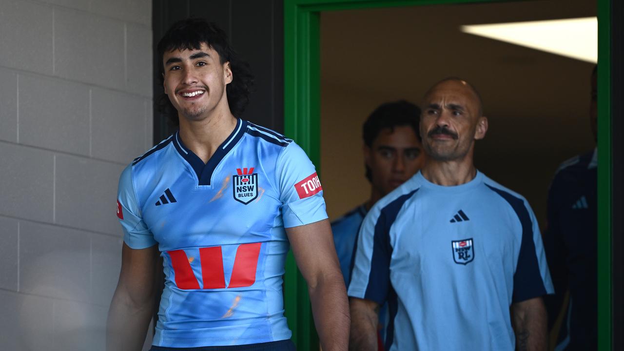 Rapid rise has 'sleepy head' McLean in Origin dreamland
