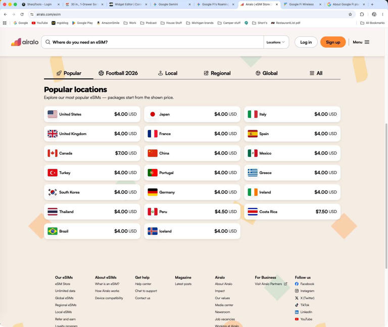 Google Fi used to be the best for international travel—these cheap ...