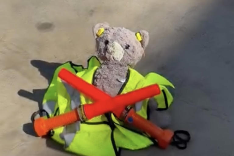 4-year-old loses beloved teddy bear at the airport – he can't believe ...