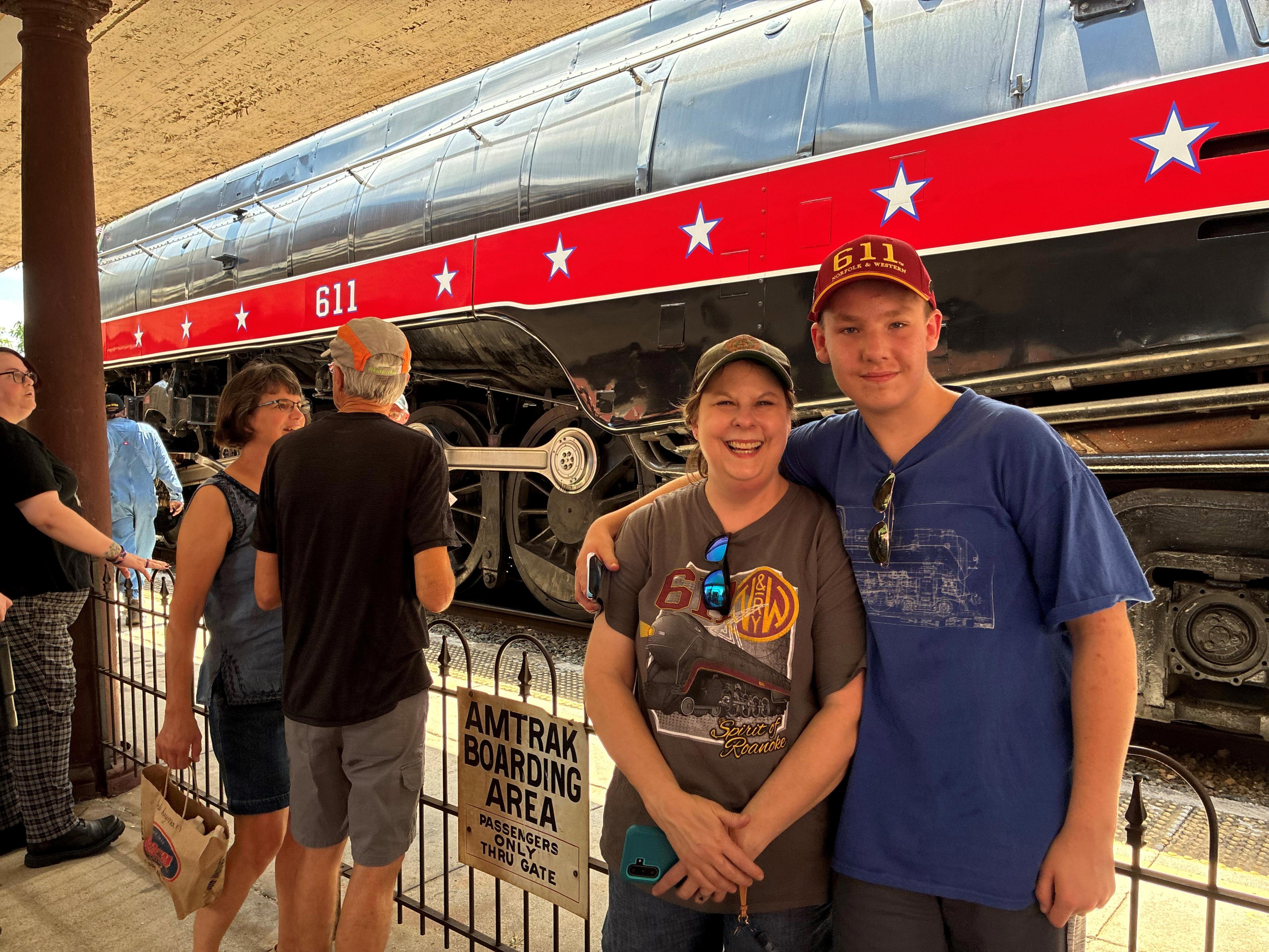 Norfolk & Western 611 steam engine comes out of retirement for 250th