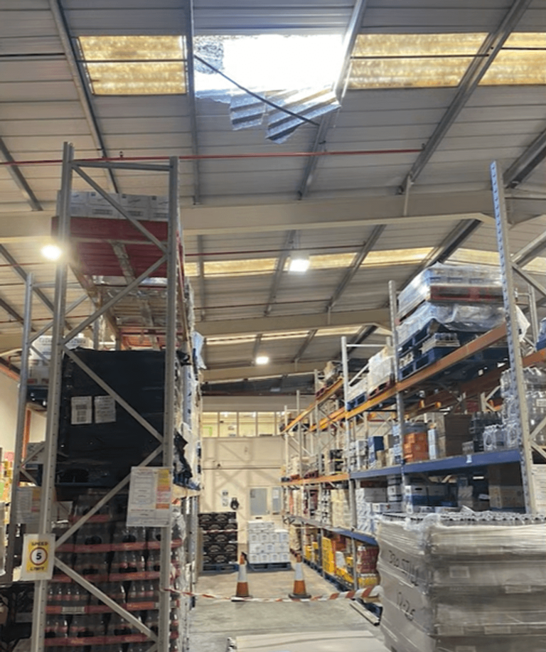 Scaffolder falls crotch-first onto metal pallet after horror 20-foot ...