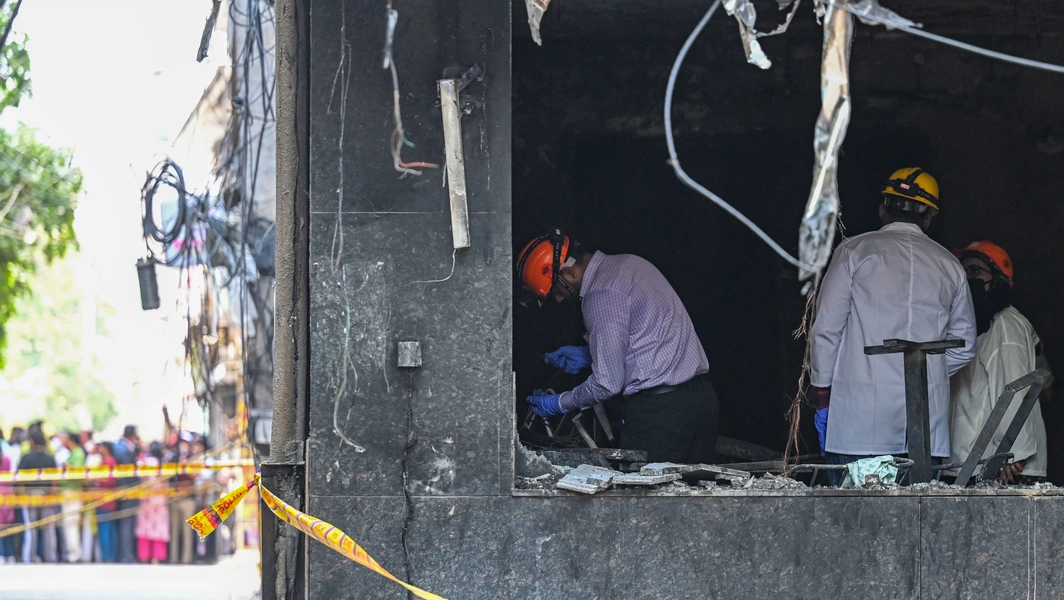 Delhi ramps up demolition drive after fatal building incidents