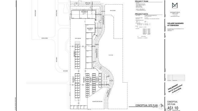 Wittman Regional Airport may lease 47 acres of land for hangar space