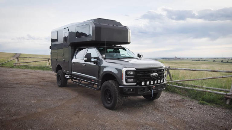 Discover the $199,000 Ford F-350 Paragon camper: A game-changer for off ...