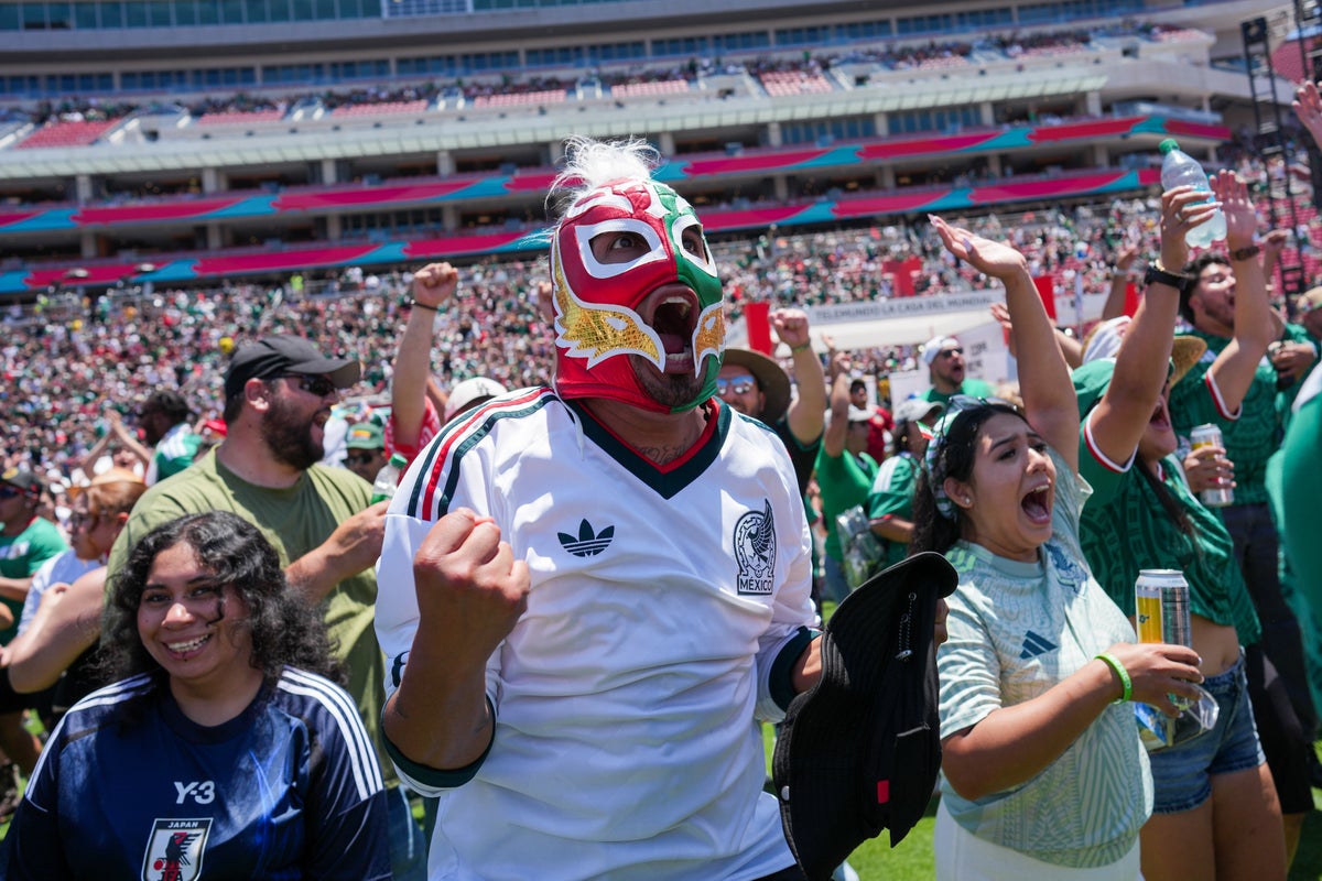 Soccer fans around the world watch the World Cup in photos