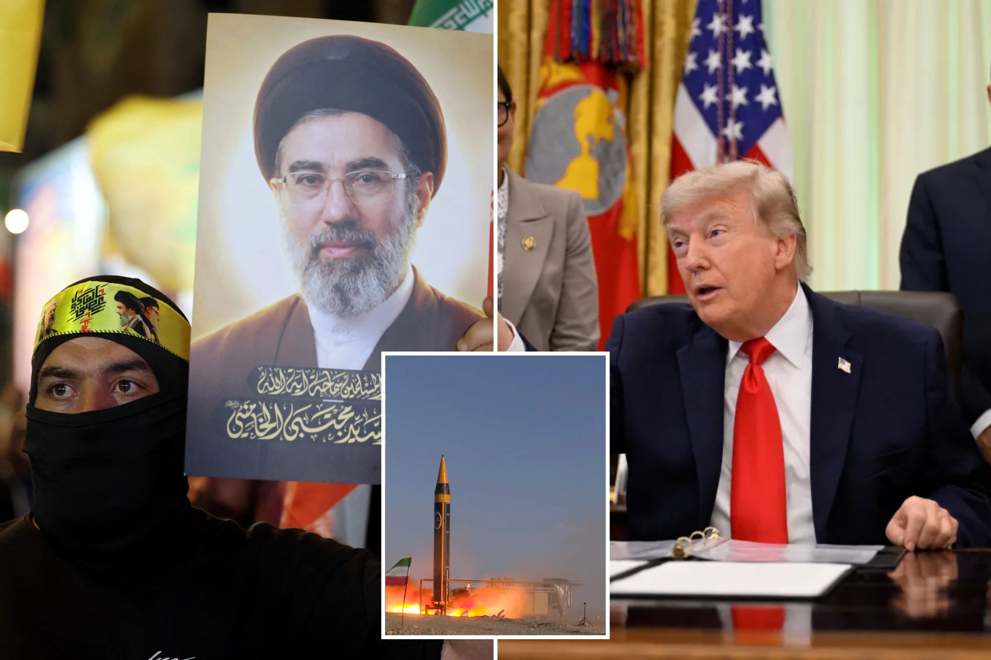 Trump says Iran’s leader has agreed to a peace plan — and Islamic ...