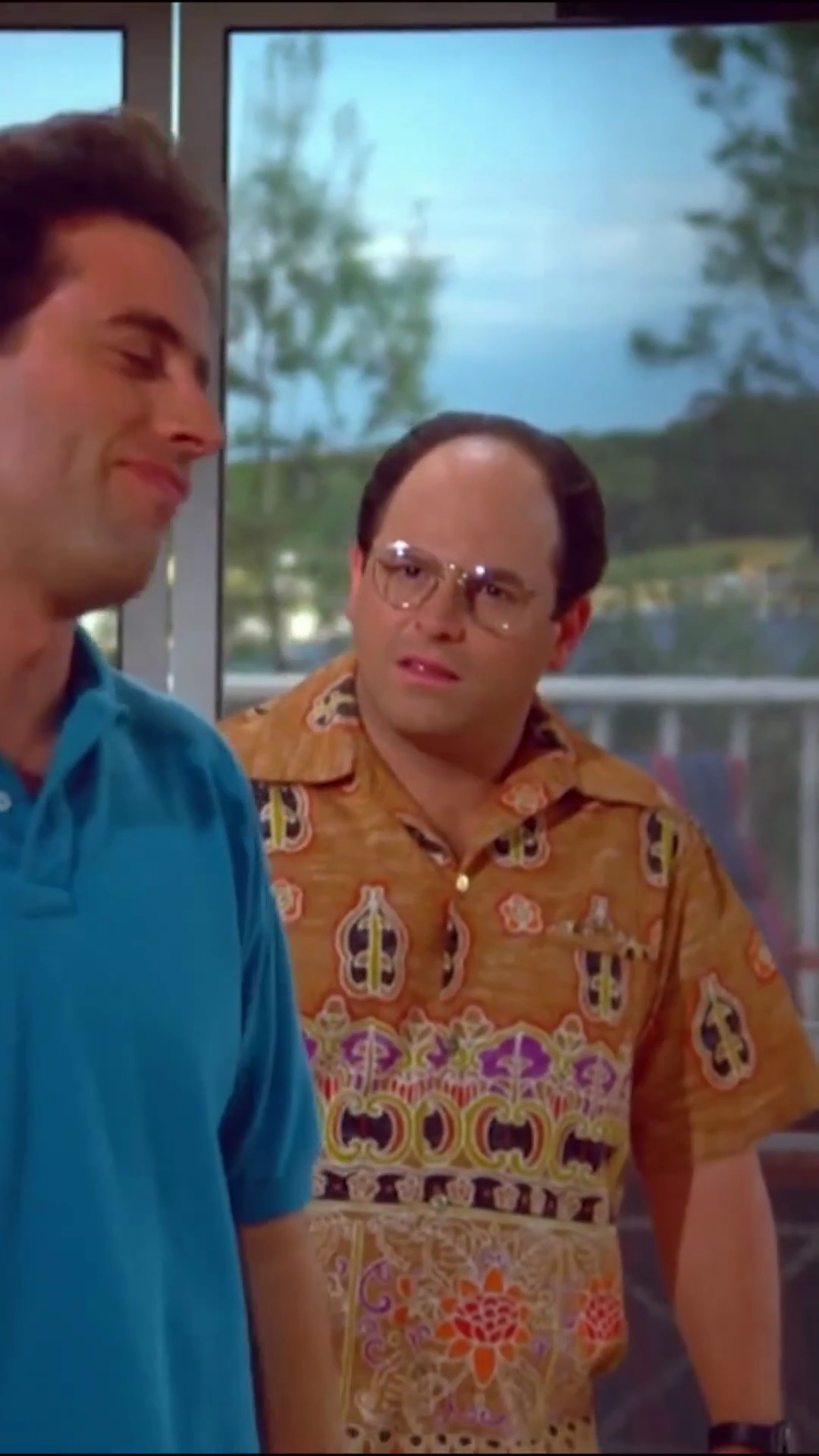 George's jealousy takes over on Seinfeld