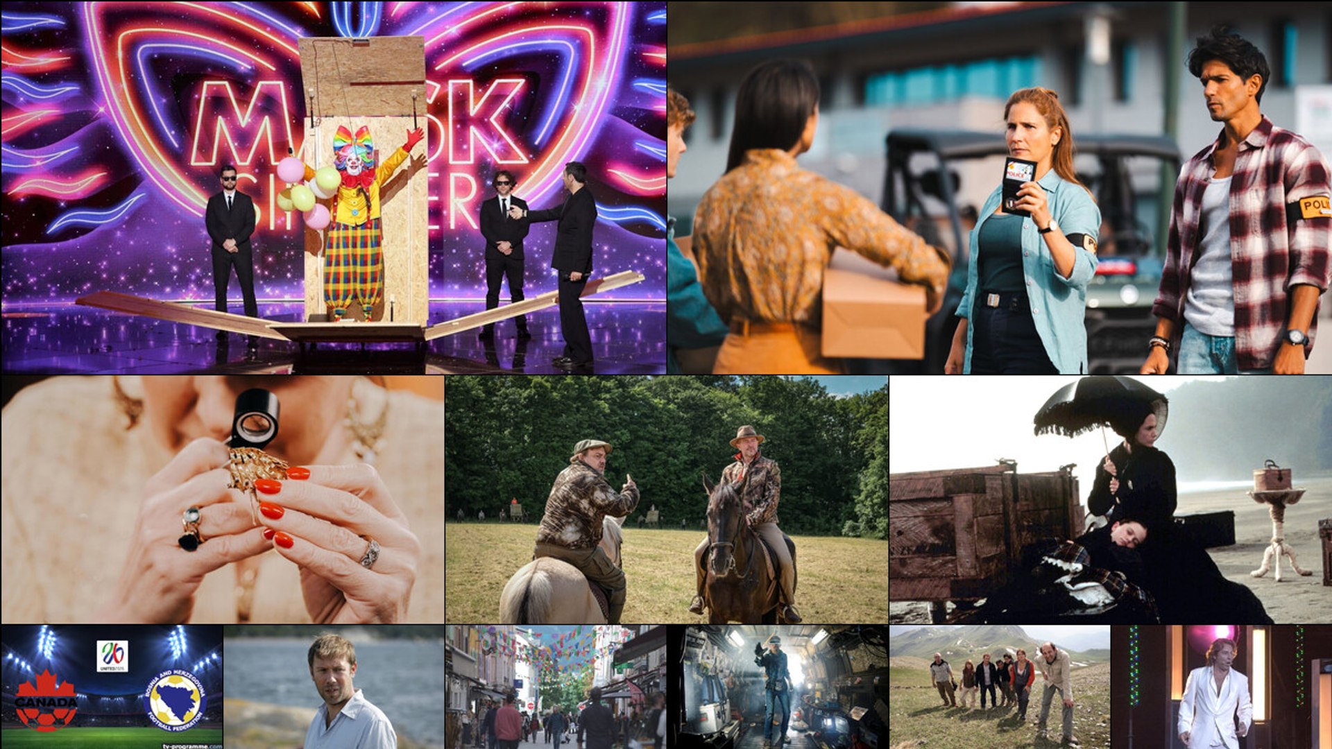 Programme TV soirée du vendredi 12 juin 2026