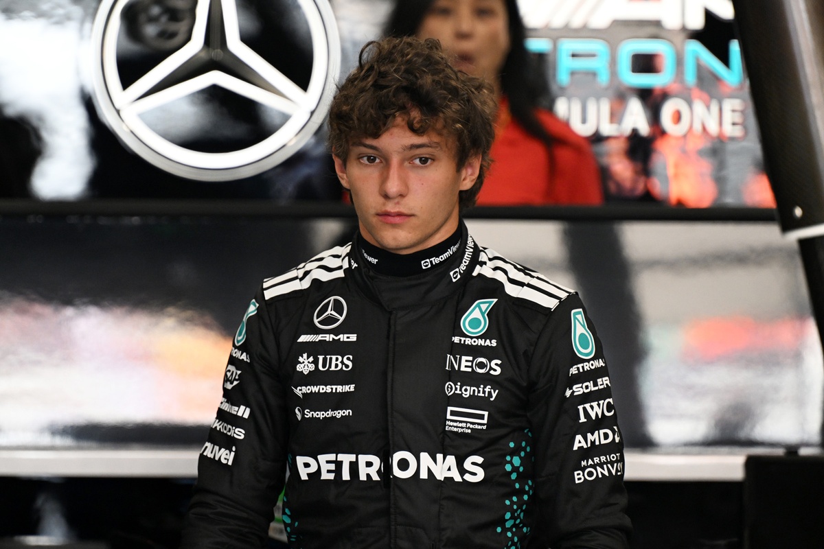 Why Antonelli is grateful for mid-season slump in F1 2025