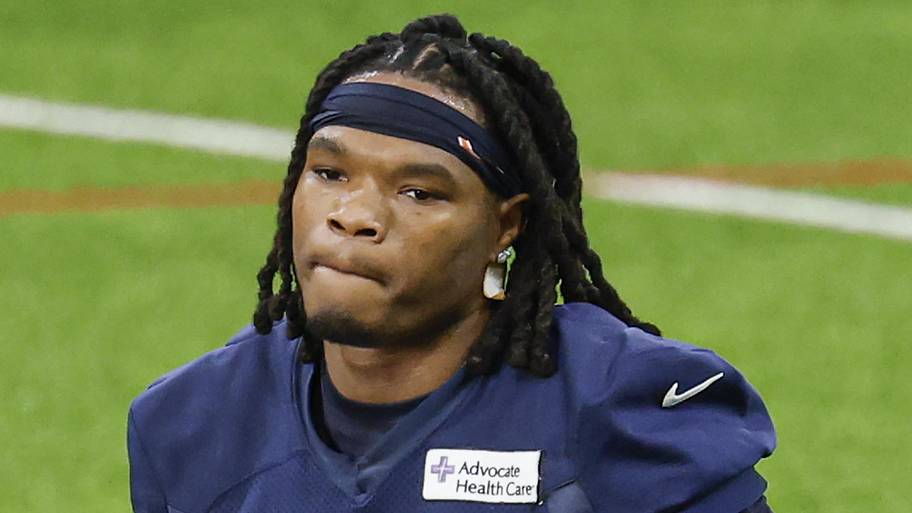 Zavion Thomas already has Bears thinking about depth chart change