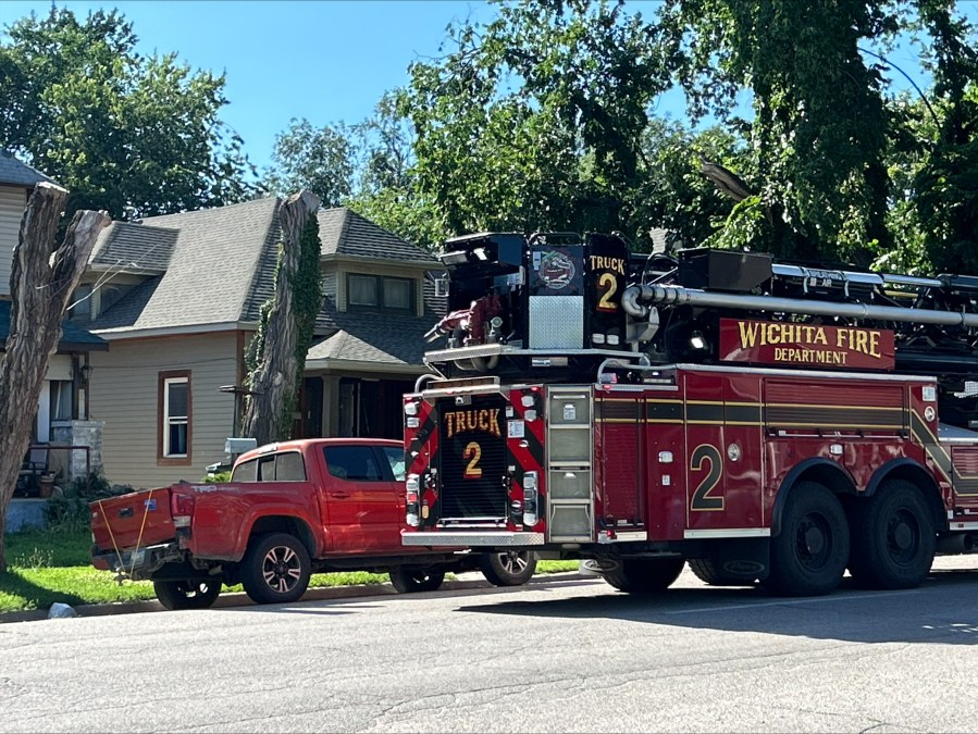 House fire near downtown Wichita brought under control