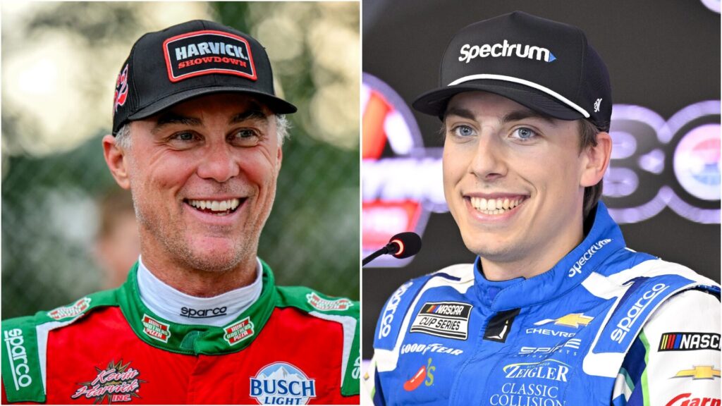 Keep doing what (you're) doing: Kevin Harvick changes tune on Carson ...